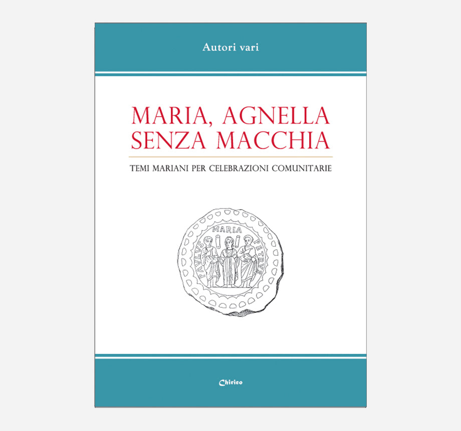 Collana - Maria, agnella senza macchia